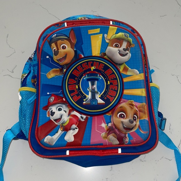 Paw Patrol | Accessories | Paw Patrol Backpack | Poshmark